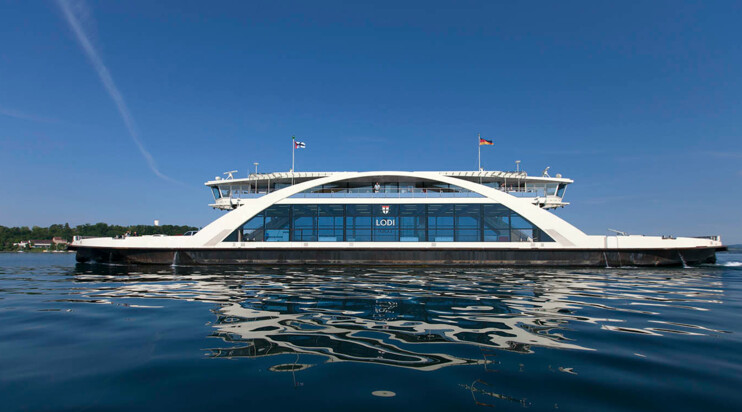 Scheduled Boat Trips at Lake Constance