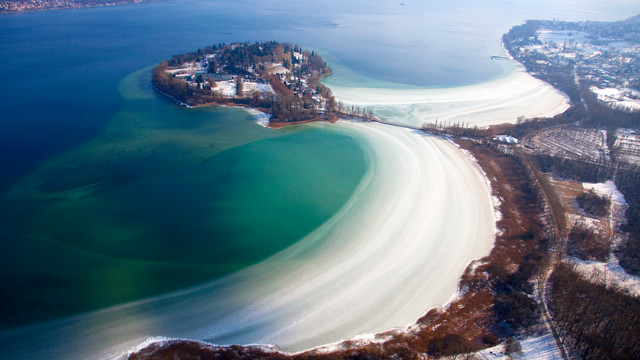 Insel Reichenau im Bodensee - UNESCO Weltkulturerbe